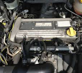 Reconditioned Vauxhall Astra Engines | All The Damage Parts Replaced ...